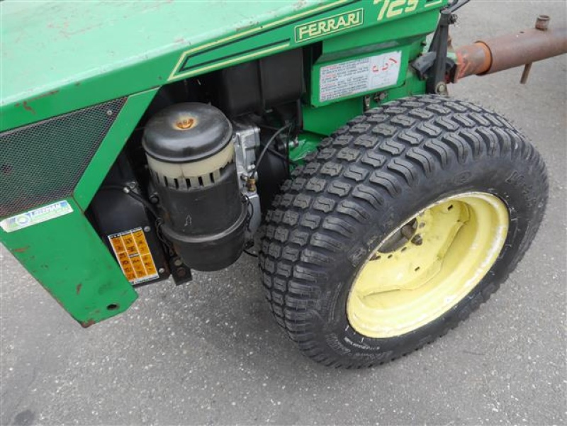 Ferrari 72s Traktor mit Anhänger, • Duijndam Machines