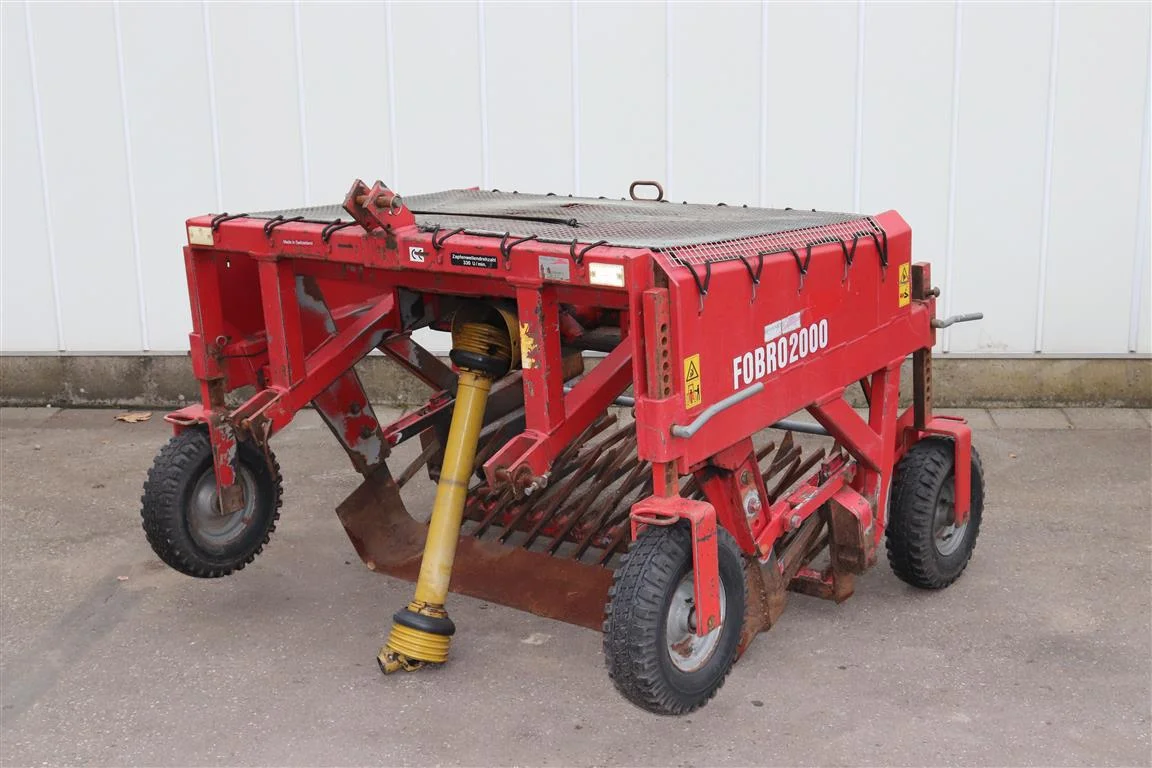 Bärtschi Fobro 2000 bedlifter • Duijndam Machines