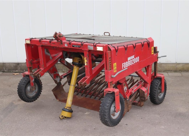 Bärtschi Fobro 2000 beetroder • Duijndam Machines