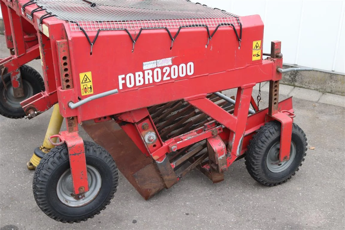 Bärtschi Fobro 2000 bedlifter • Duijndam Machines