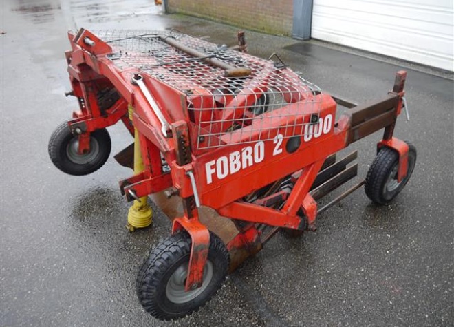 Bärtschi Fobro 2000 beetroder • Duijndam Machines