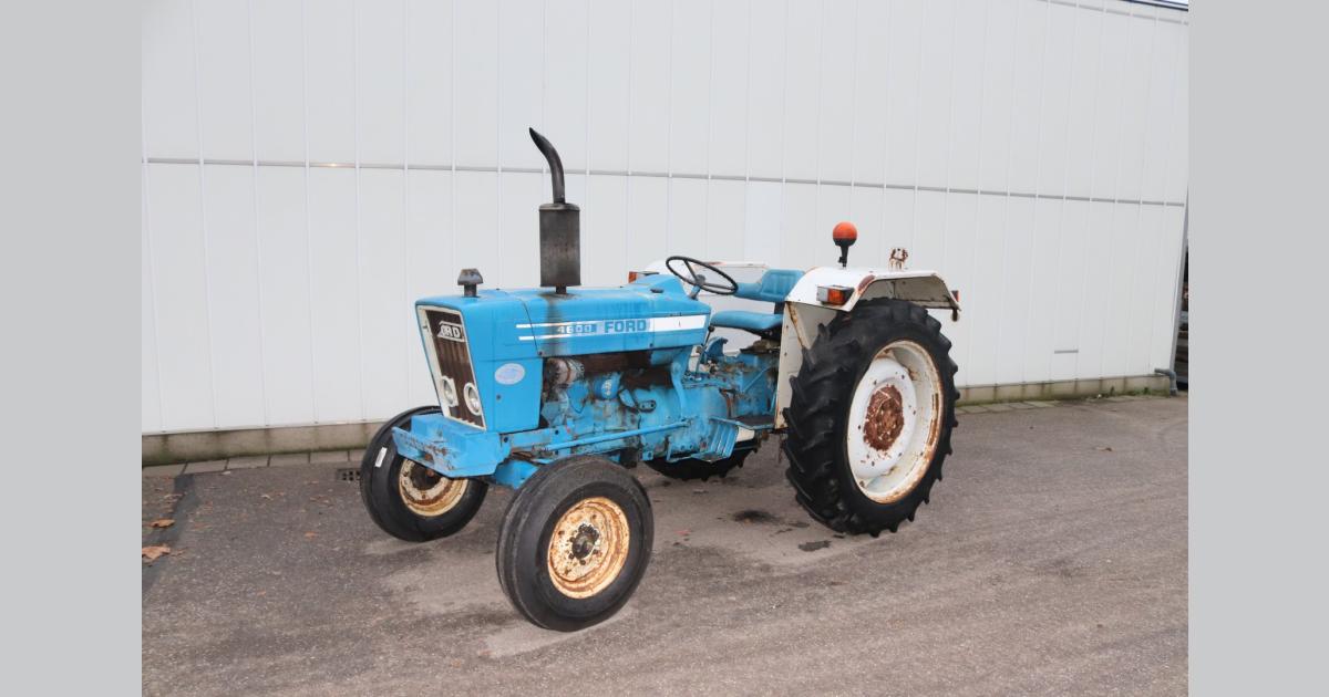 Ford 4600 Tractor • Duijndam Machines