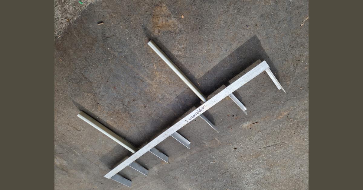 Fork for pot handling • Duijndam Machines