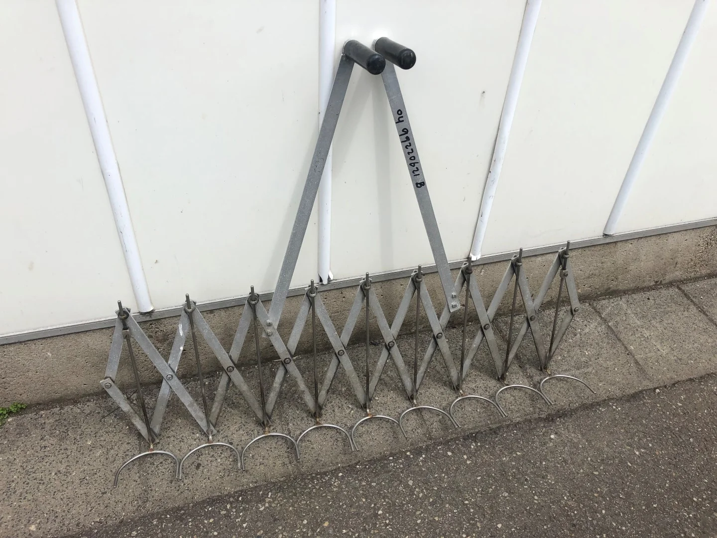 Fork for pot handling • Duijndam Machines