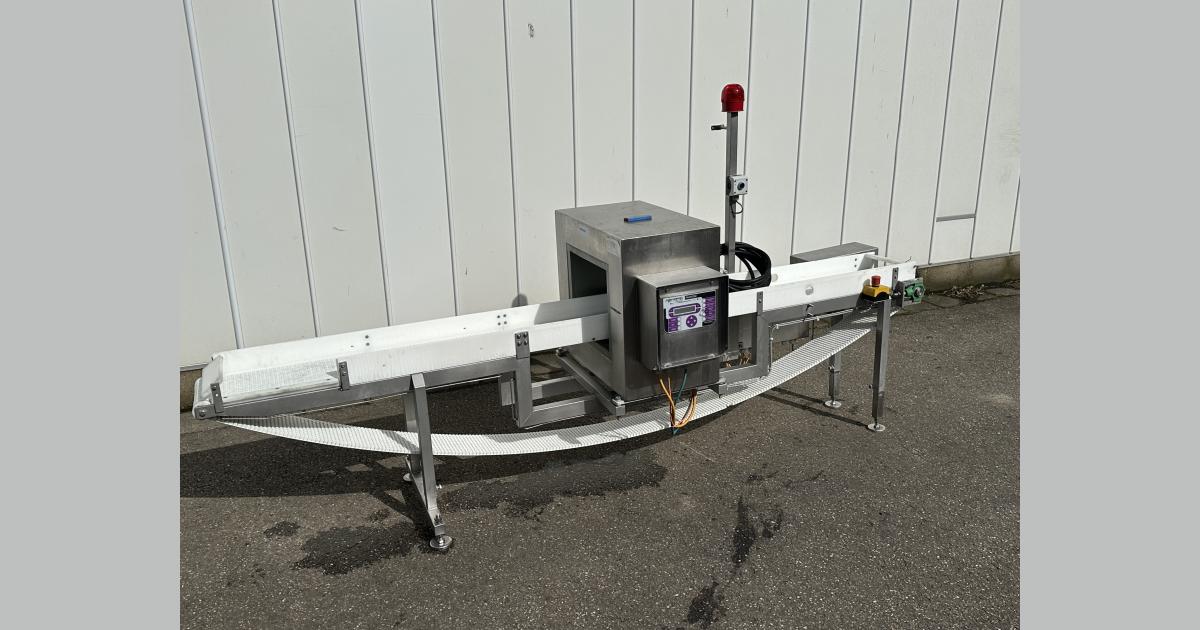 Fortress Technology Phantom metal detector • Duijndam Machines