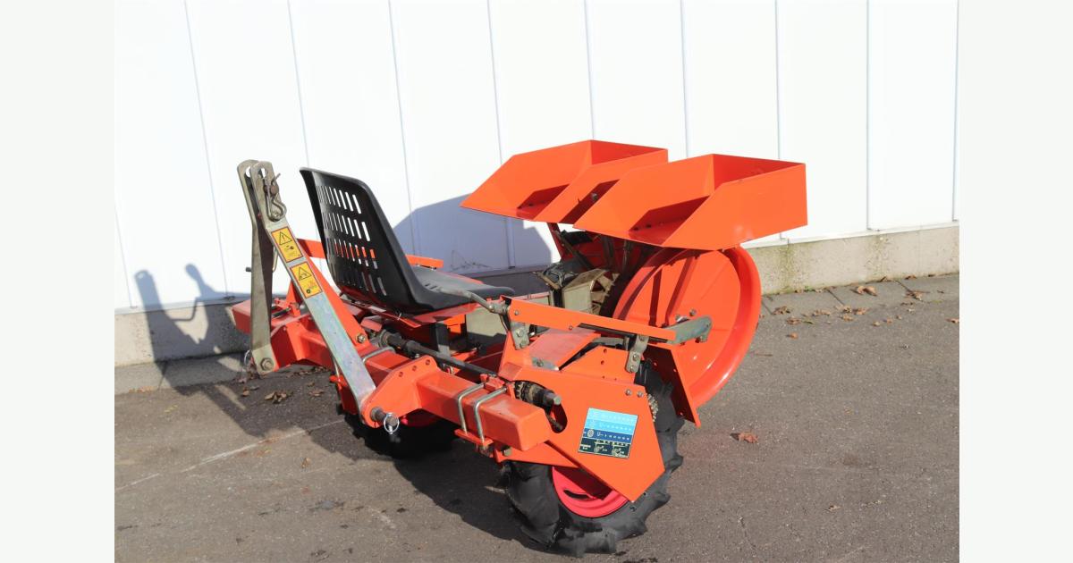 Checchi & Magli Fox planting machine • Duijndam Machines