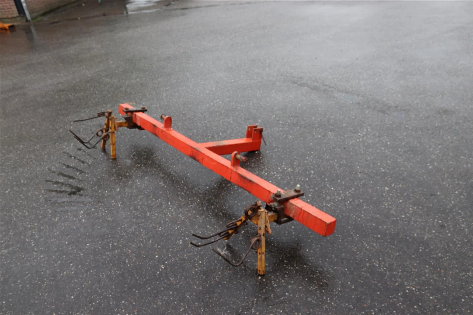 Frato interrow cultivator Front Hoeing machine • Duijndam Machines