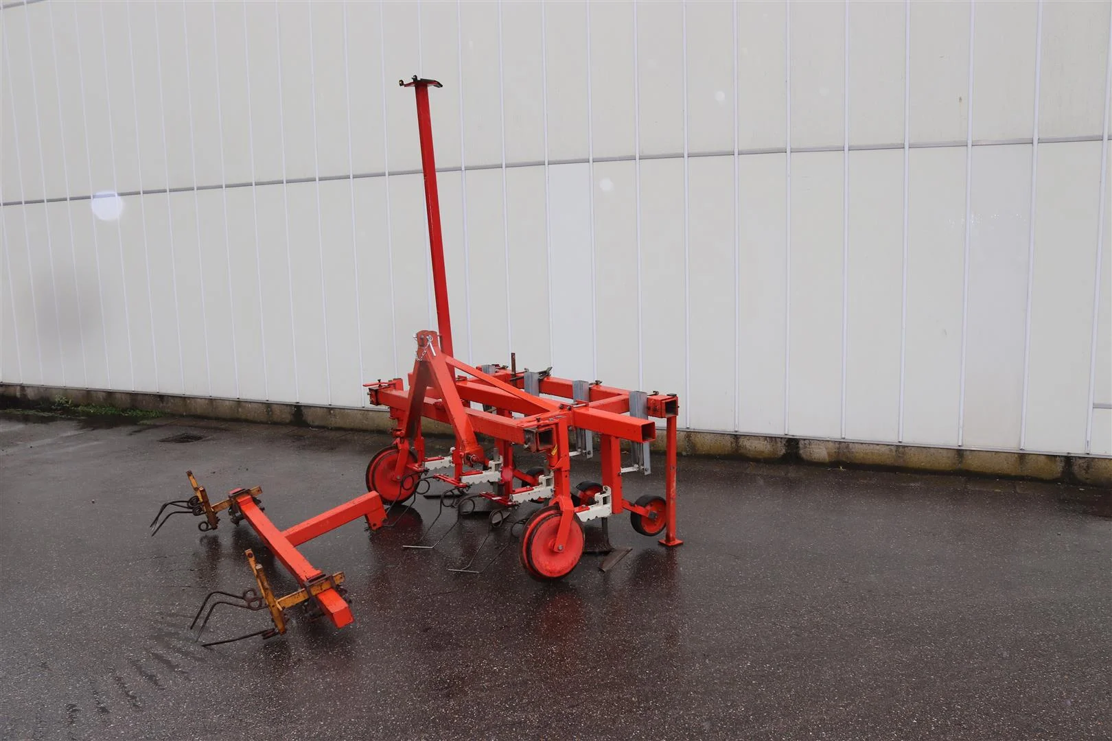 Frato interrow cultivator Front Hoeing machine • Duijndam Machines