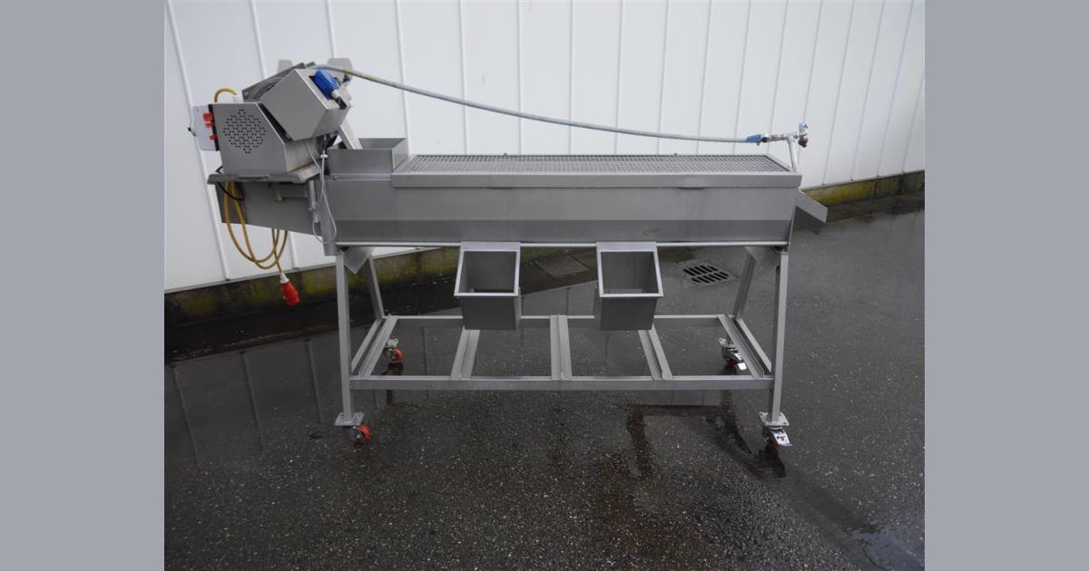 Marcelissen fries cutting machine for potatoes • Duijndam Machines