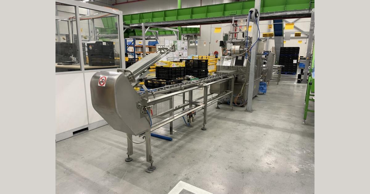 G. Mondini E 350 VG top seal packaging machine with denester • Duijndam ...