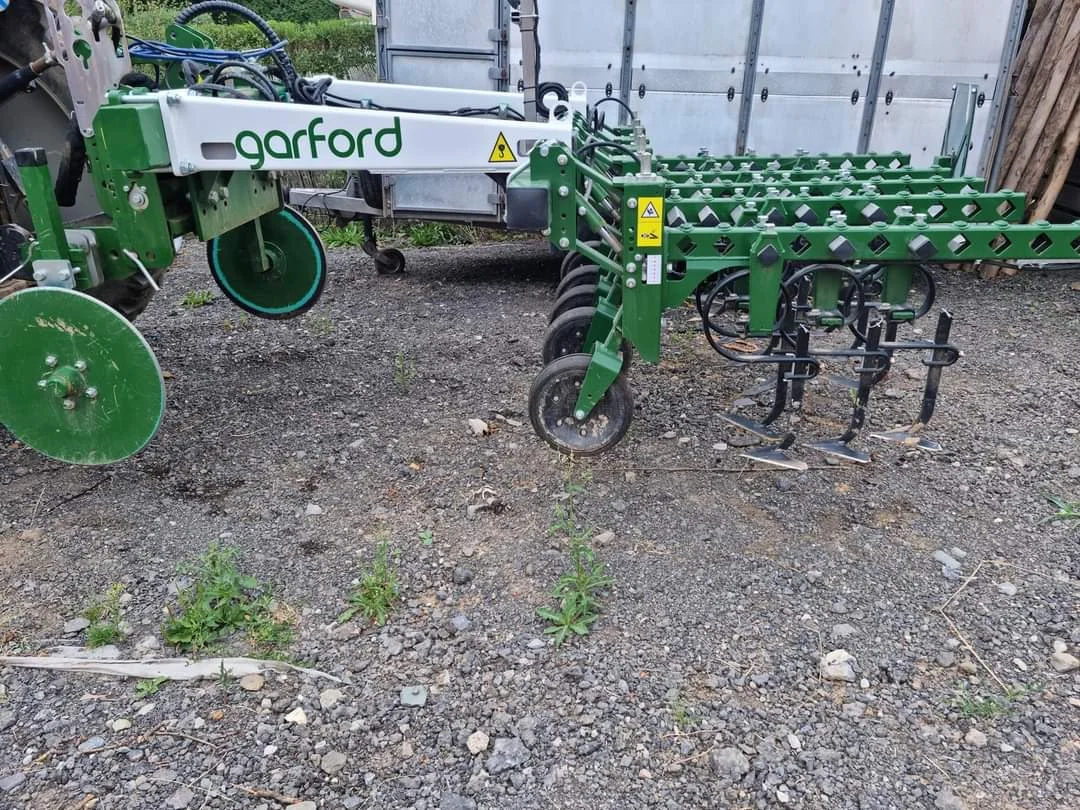 Garford Robocrop schoffelmachine • Duijndam Machines