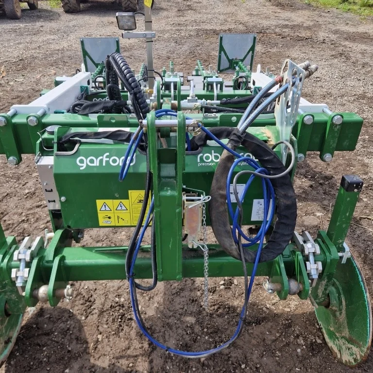 Garford Robocrop inter row cultivator • Duijndam Machines