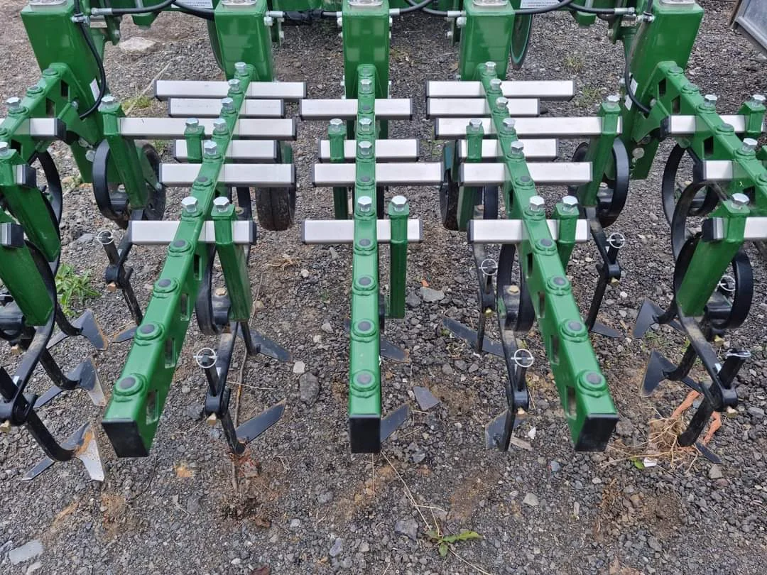 Garford Robocrop inter row cultivator • Duijndam Machines
