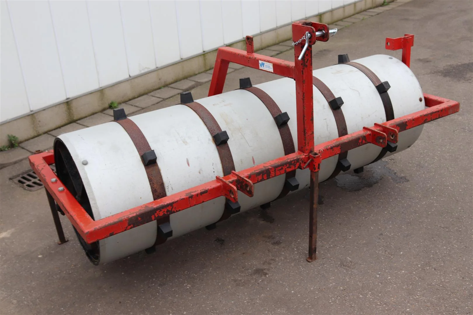 Weevers mechanical soilblockplanter dibbler • Duijndam Machines