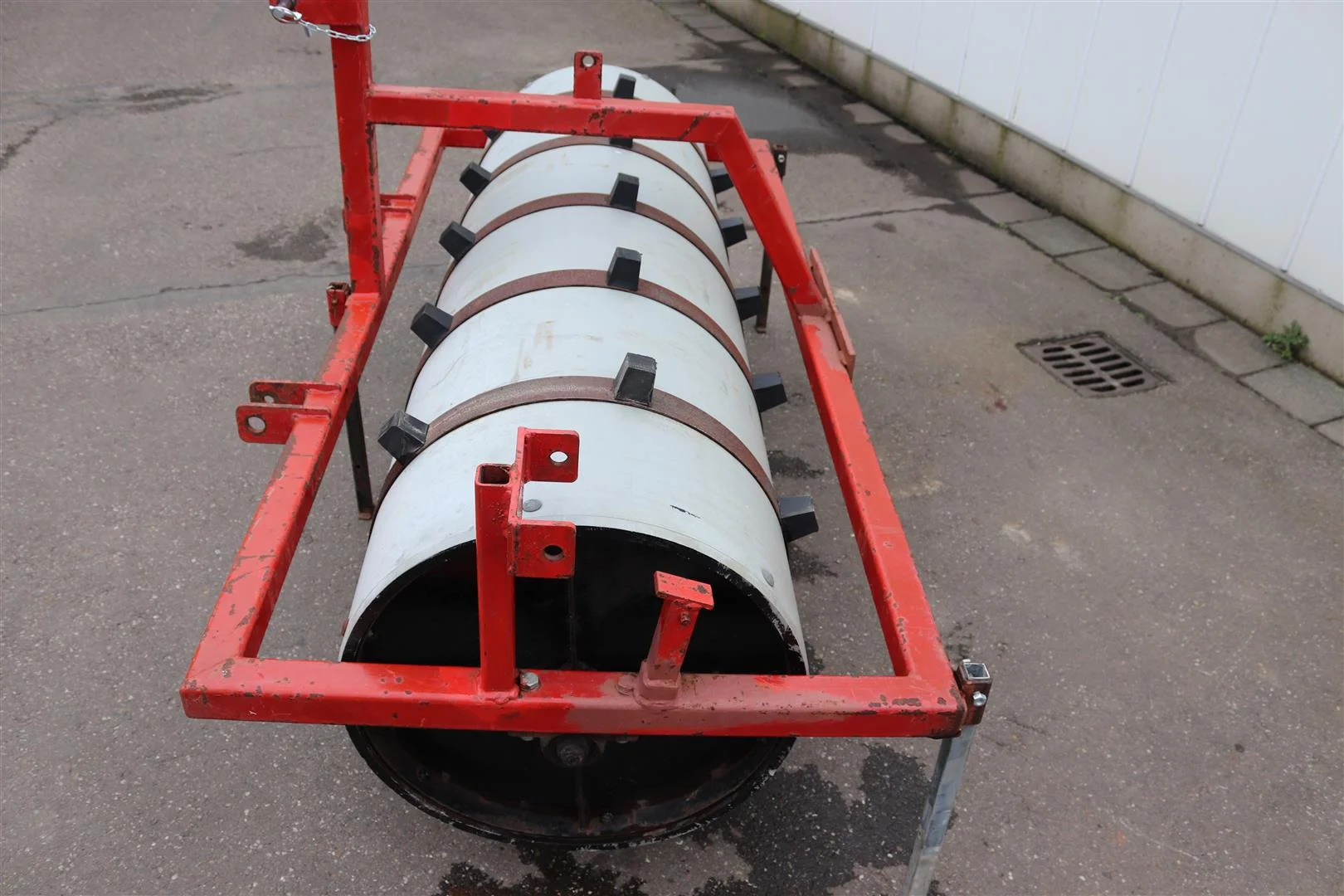 Weevers mechanical soilblockplanter dibbler • Duijndam Machines