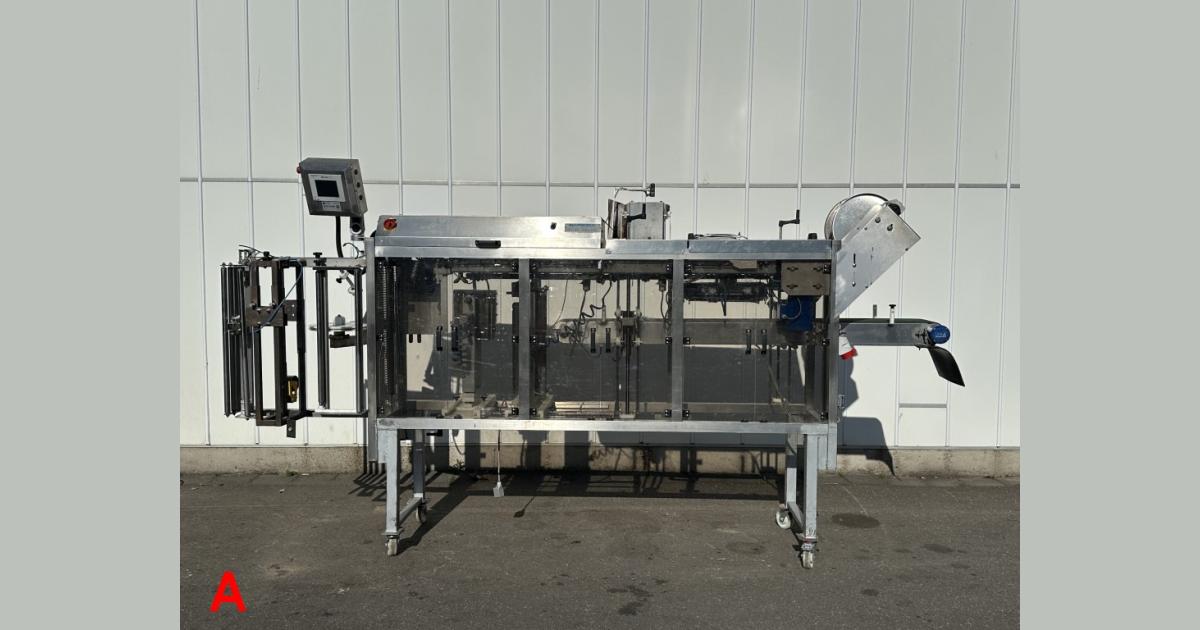 Gillenkirch 8000 E zakvulmachine voor groenten en fruit • Duijndam Machines