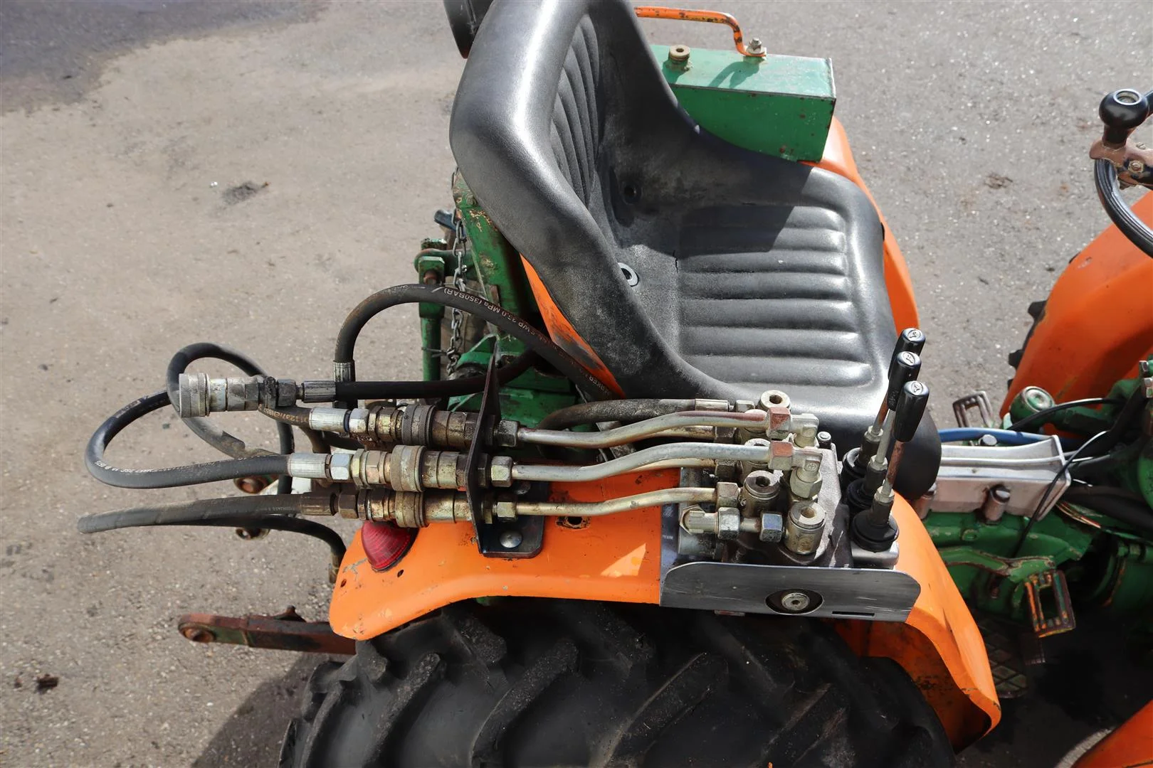 Goldoni 230 tractor • Duijndam Machines