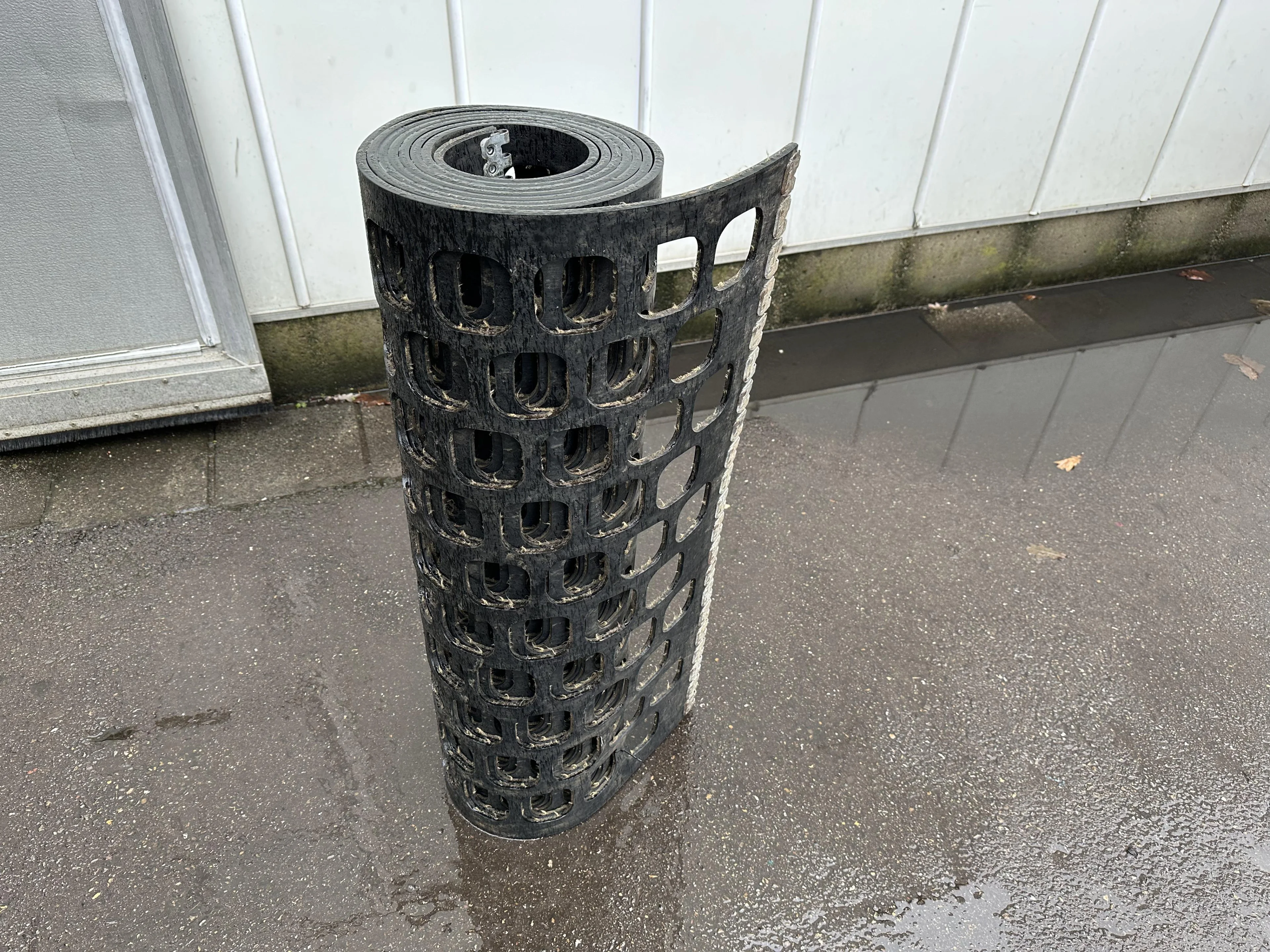 Rubber sieve grading belt size 70 mm for Grimme WG900 web grader ...