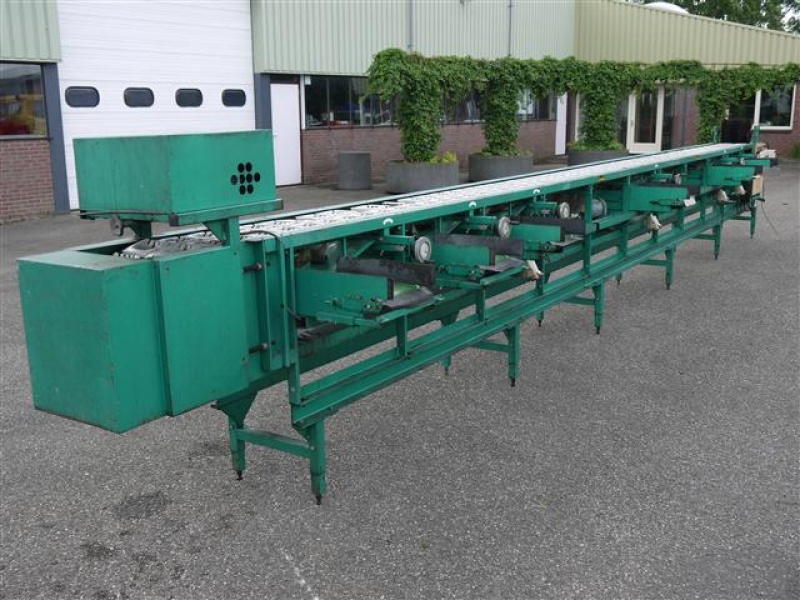 Greefa mechanische gewichtsorteermachine • Duijndam Machines