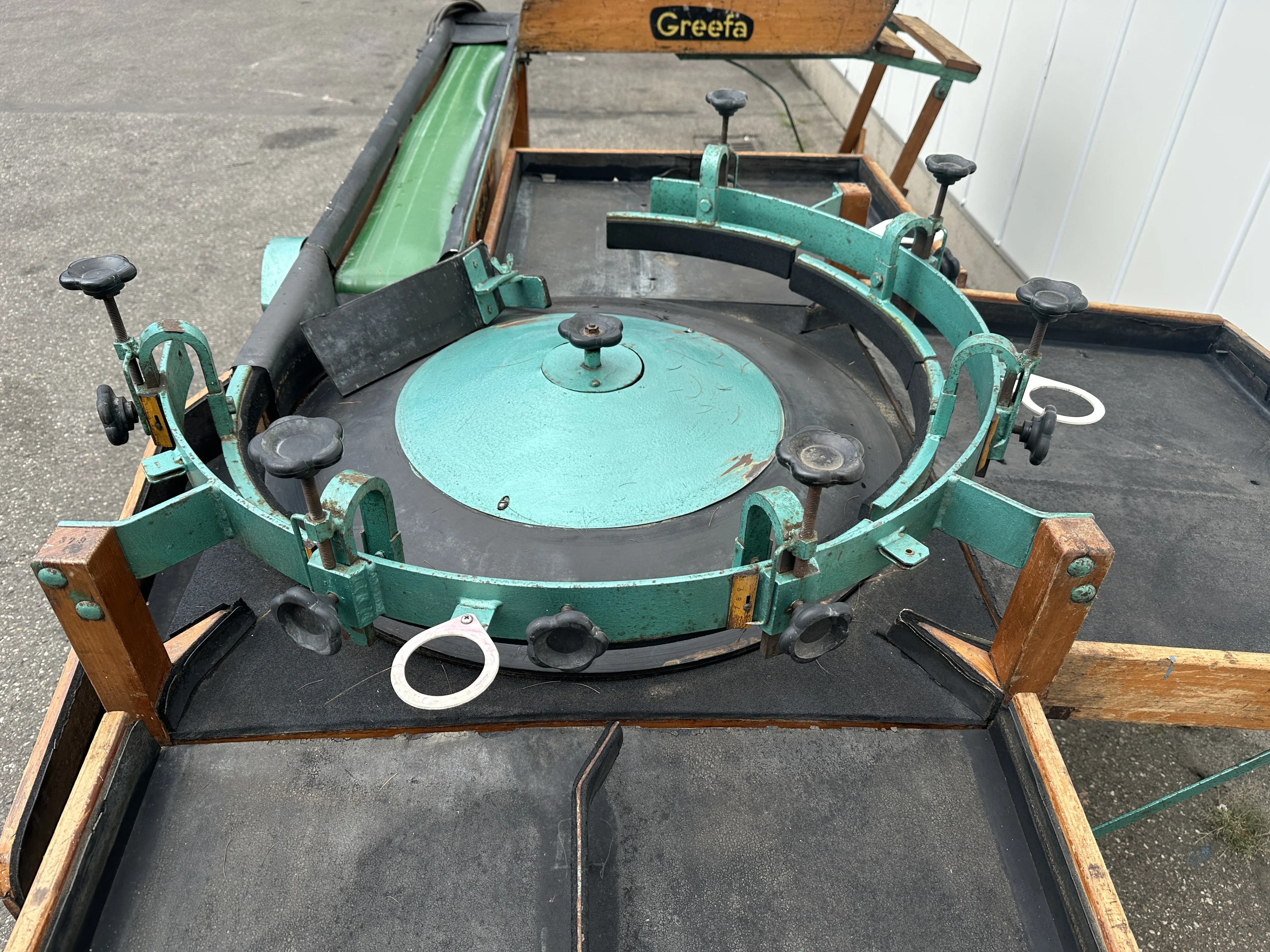 Greefa A2 apple & fruit sorting machine 220 Volt • Duijndam Machines