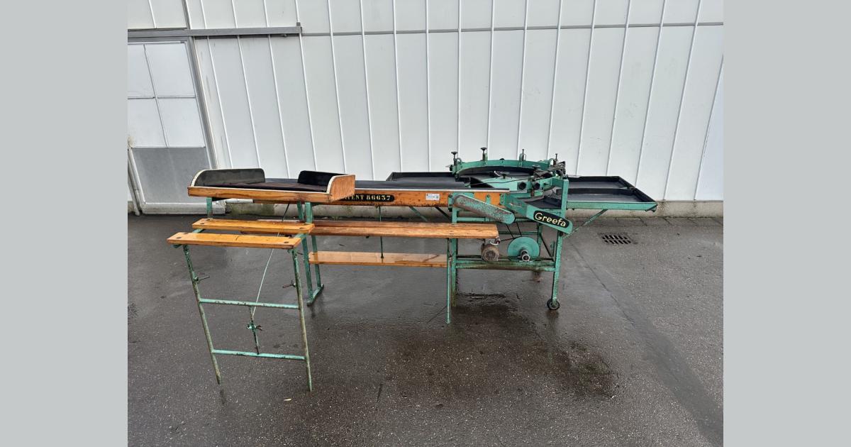 Greefa A2 apple & fruit sorting machine 220 Volt • Duijndam Machines