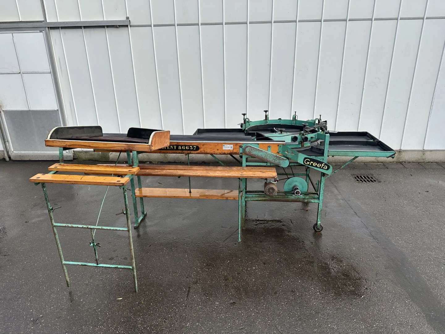 Greefa A2 apple & fruit sorting machine 220 Volt • Duijndam Machines