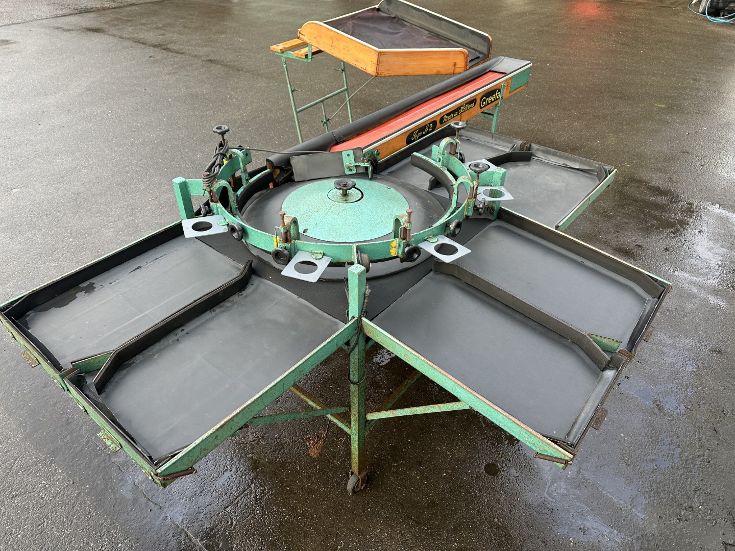 Greefa A2 apple & fruit sorting machine 220 Volt • Duijndam Machines