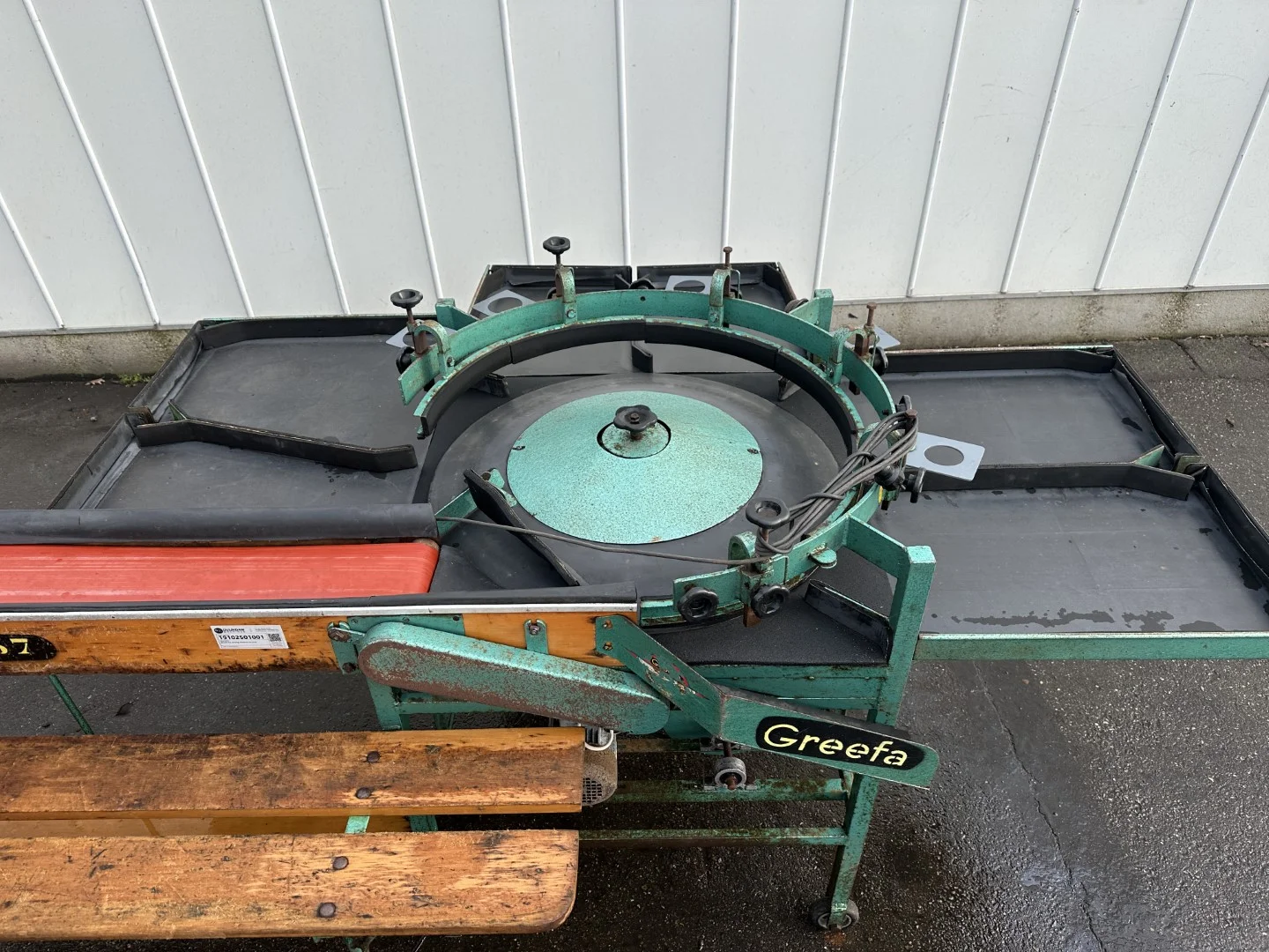 Greefa A2 apple & fruit sorting machine 220 Volt • Duijndam Machines