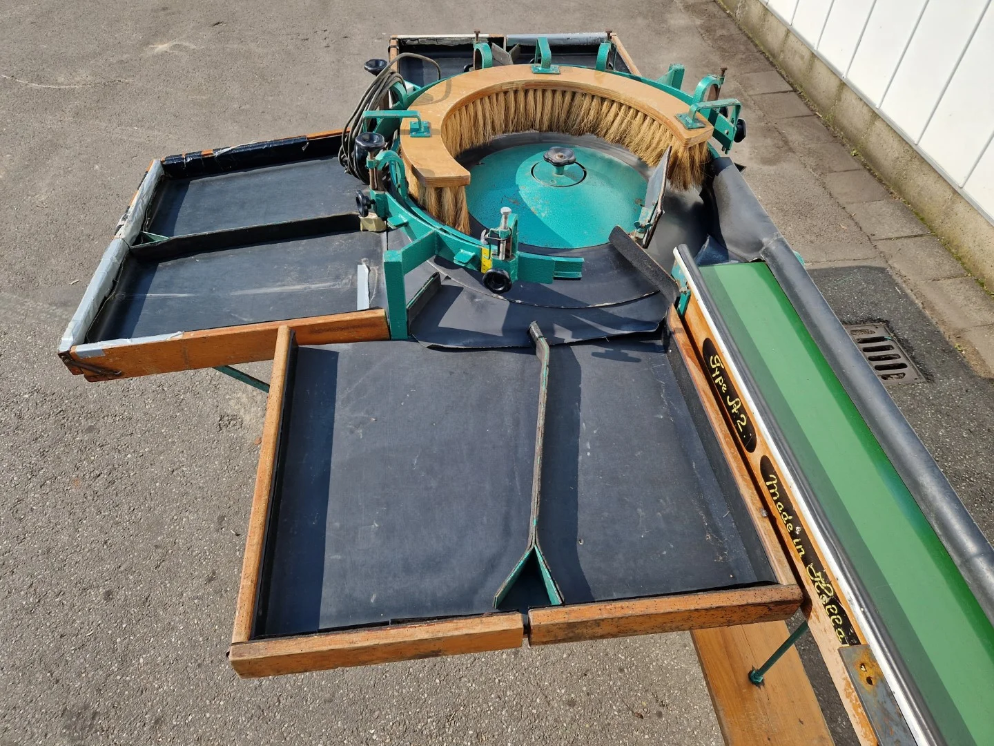 Greefa A2 sorting machine for apples and fruit • Duijndam Machines