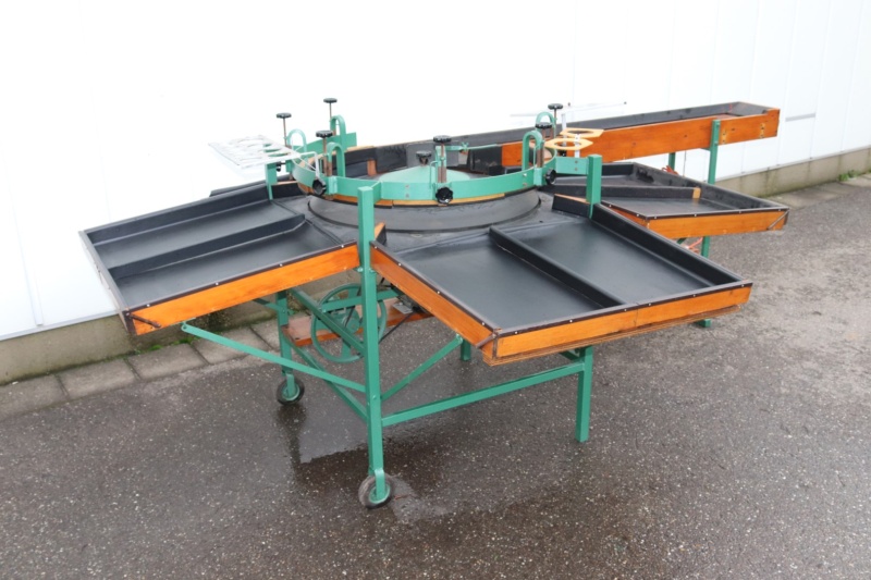 Greefa A2 sorting machine for apples and fruit • Duijndam Machines