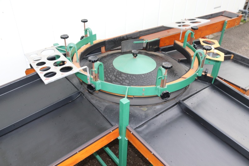 Greefa A2 sorting machine for apples and fruit • Duijndam Machines