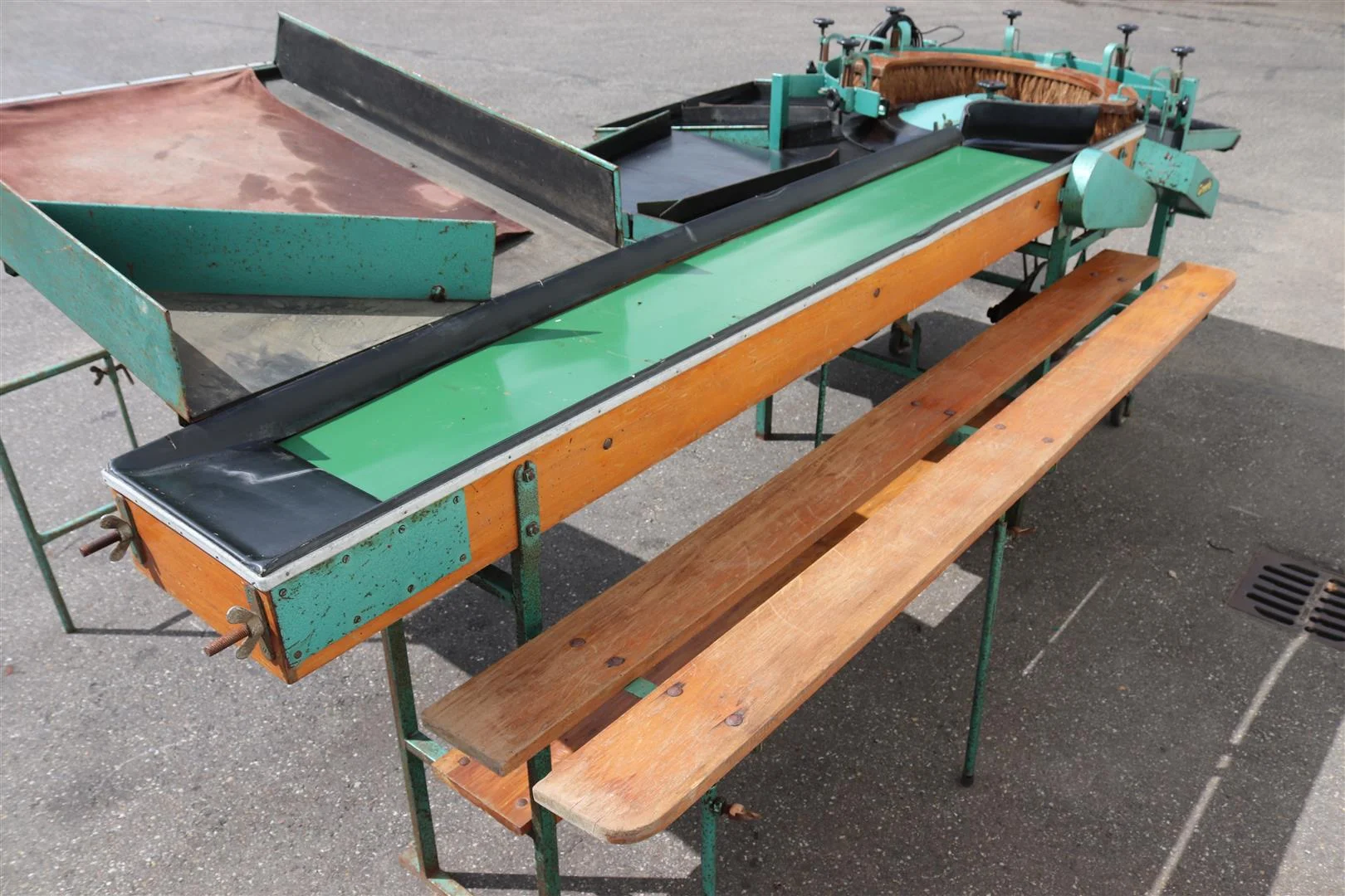 Greefa A3 sorteermachine voor appels en ander rond fruit • Duijndam ...