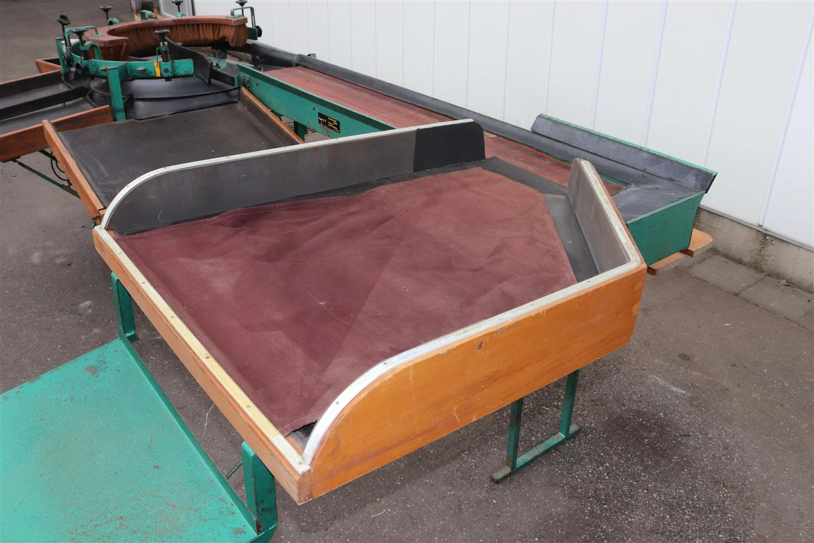 Greefa A3 sorting machine for apples and fruit. • Duijndam Machines