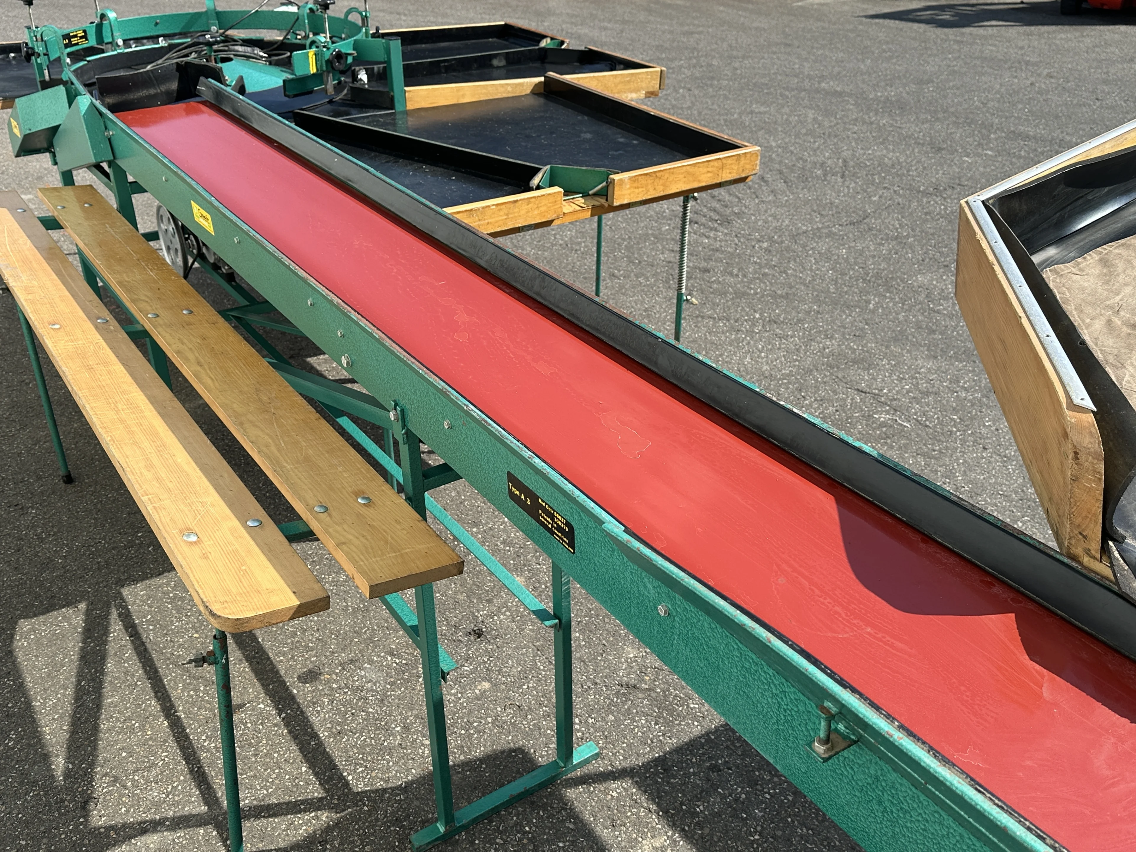 Greefa A3 apple & fruit sorting machine • Duijndam Machines