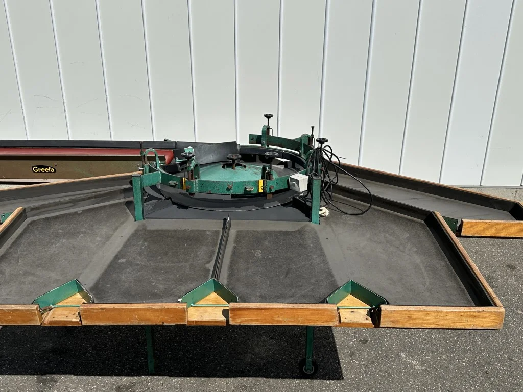 Greefa A3 apple & fruit sorting machine • Duijndam Machines