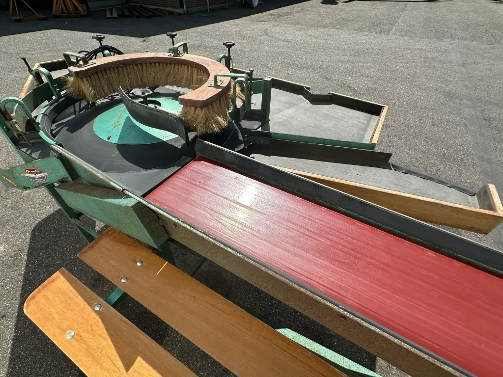 Greefa A3 apple & fruit sorting machine • Duijndam Machines