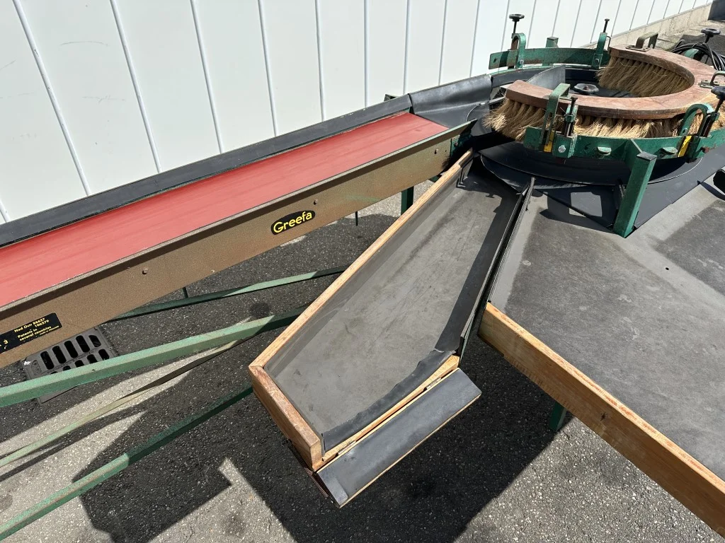 Greefa A3 apple & fruit sorting machine • Duijndam Machines