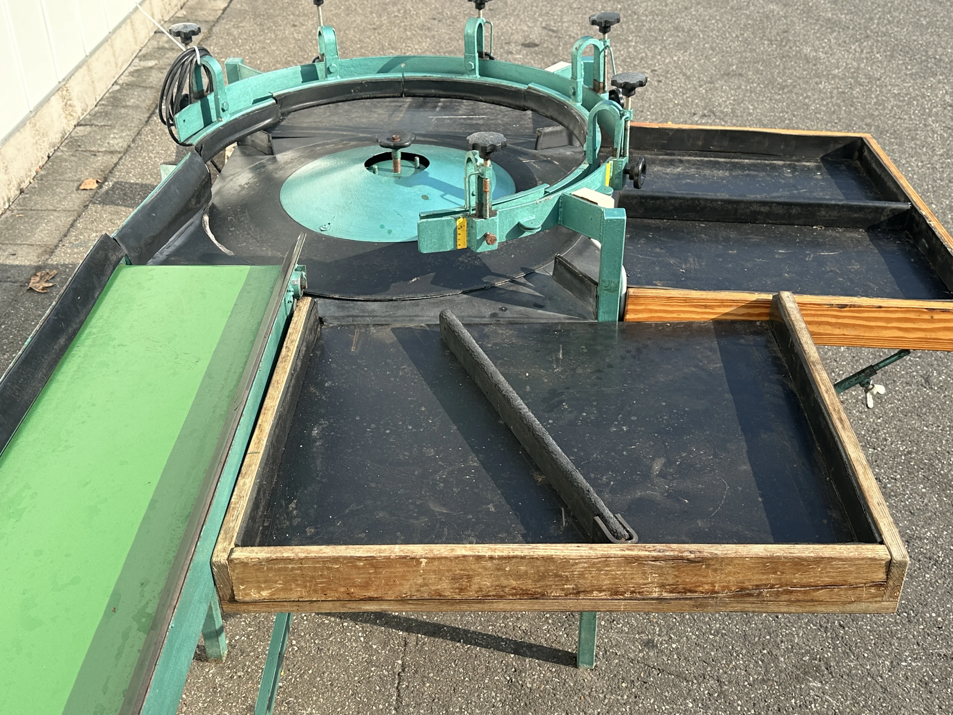 Greefa A3 apple & fruit sorting machine • Duijndam Machines