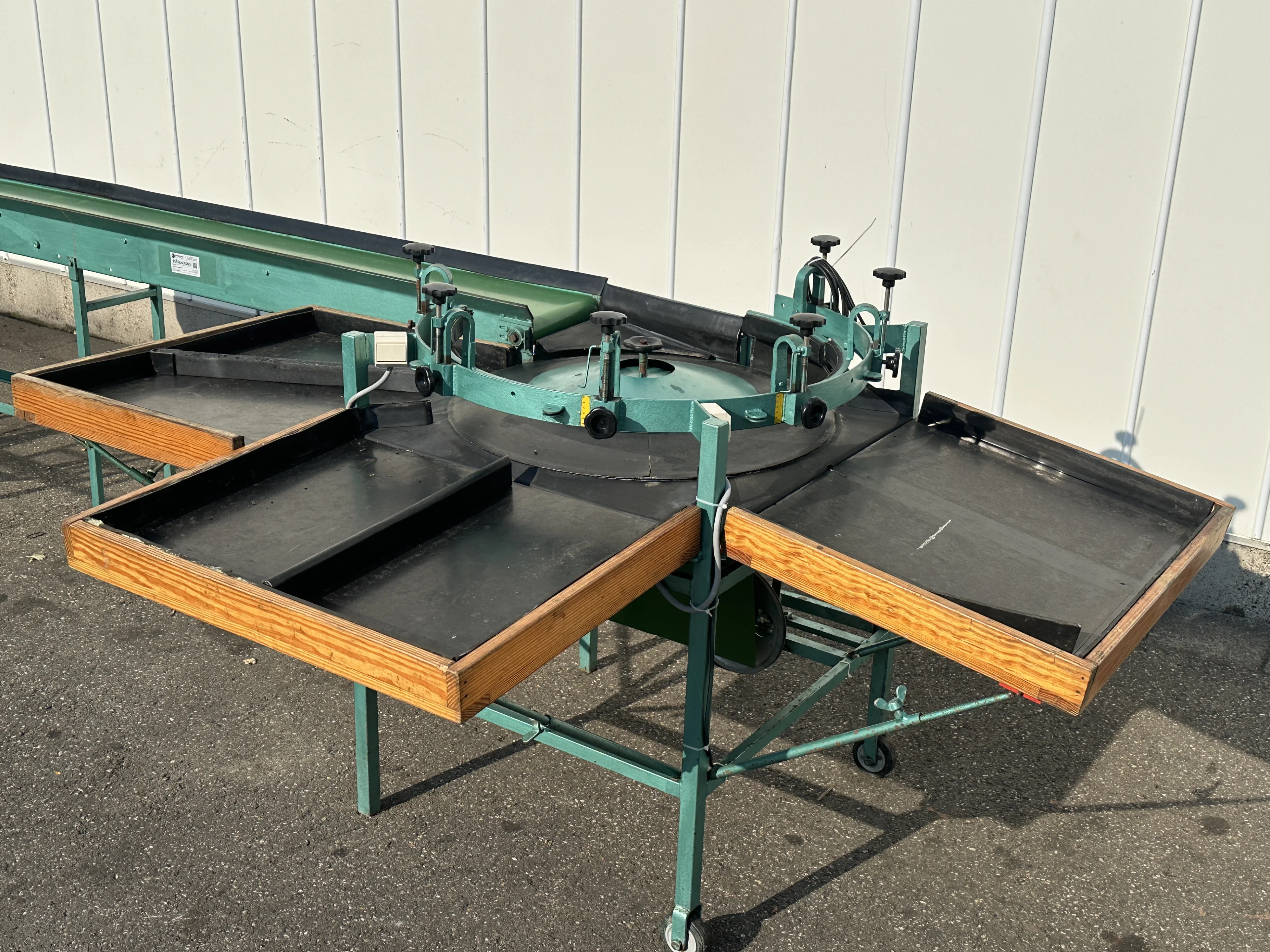 Greefa A3 apple & fruit sorting machine • Duijndam Machines