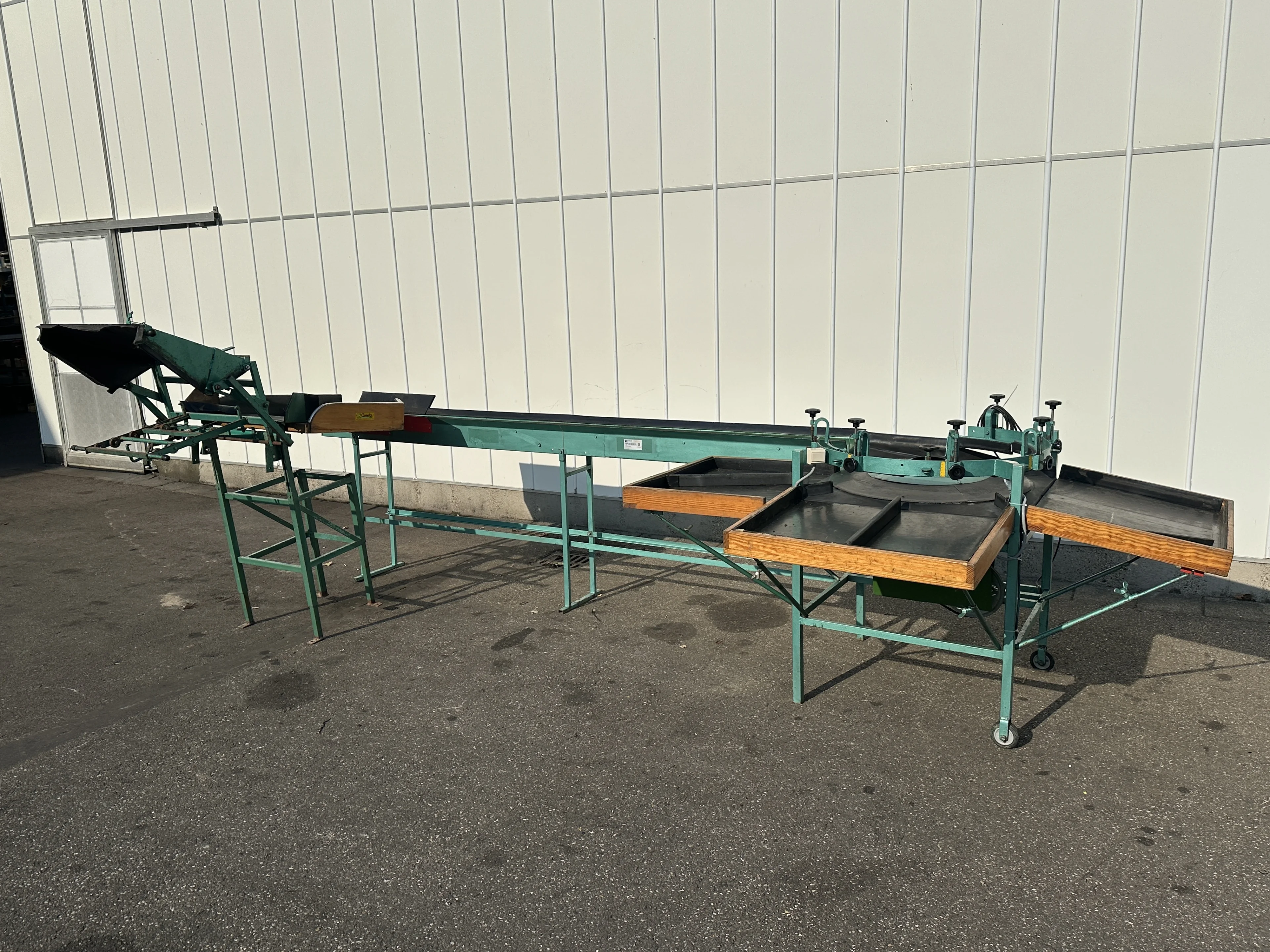 Greefa A3 apple & fruit sorting machine • Duijndam Machines