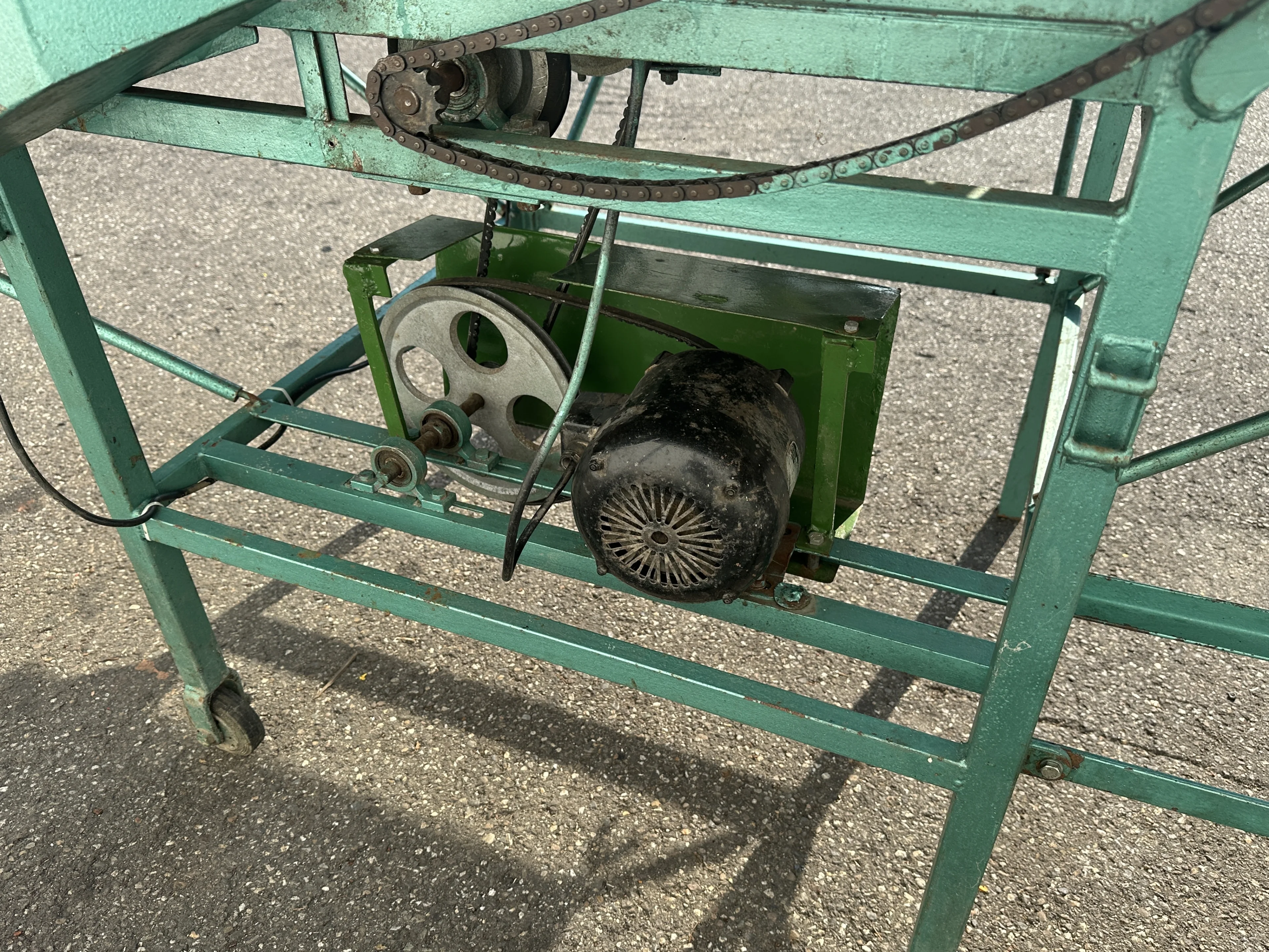 Greefa A3 apple & fruit sorting machine • Duijndam Machines