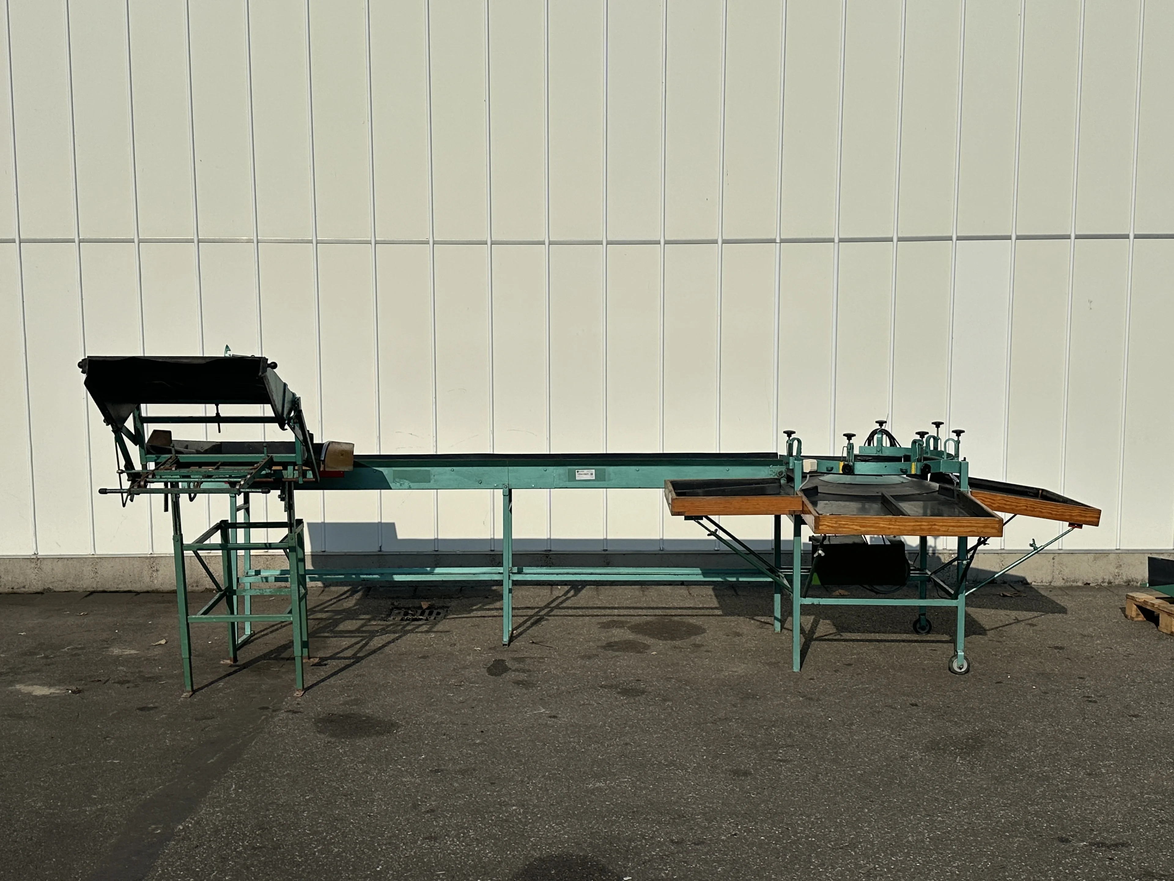 Greefa A3 apple & fruit sorting machine • Duijndam Machines