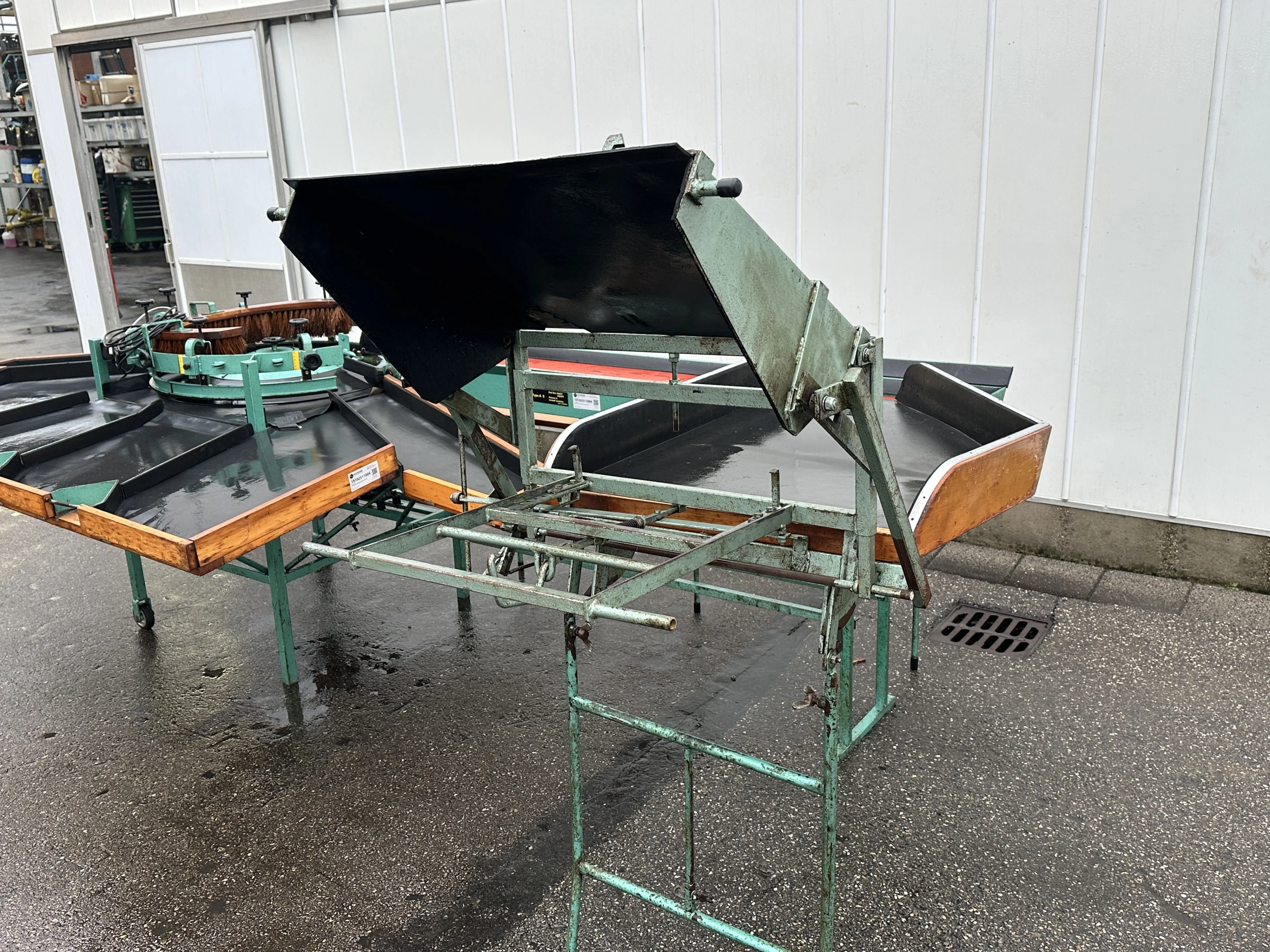 Greefa A3 apple & fruit sorting machine • Duijndam Machines