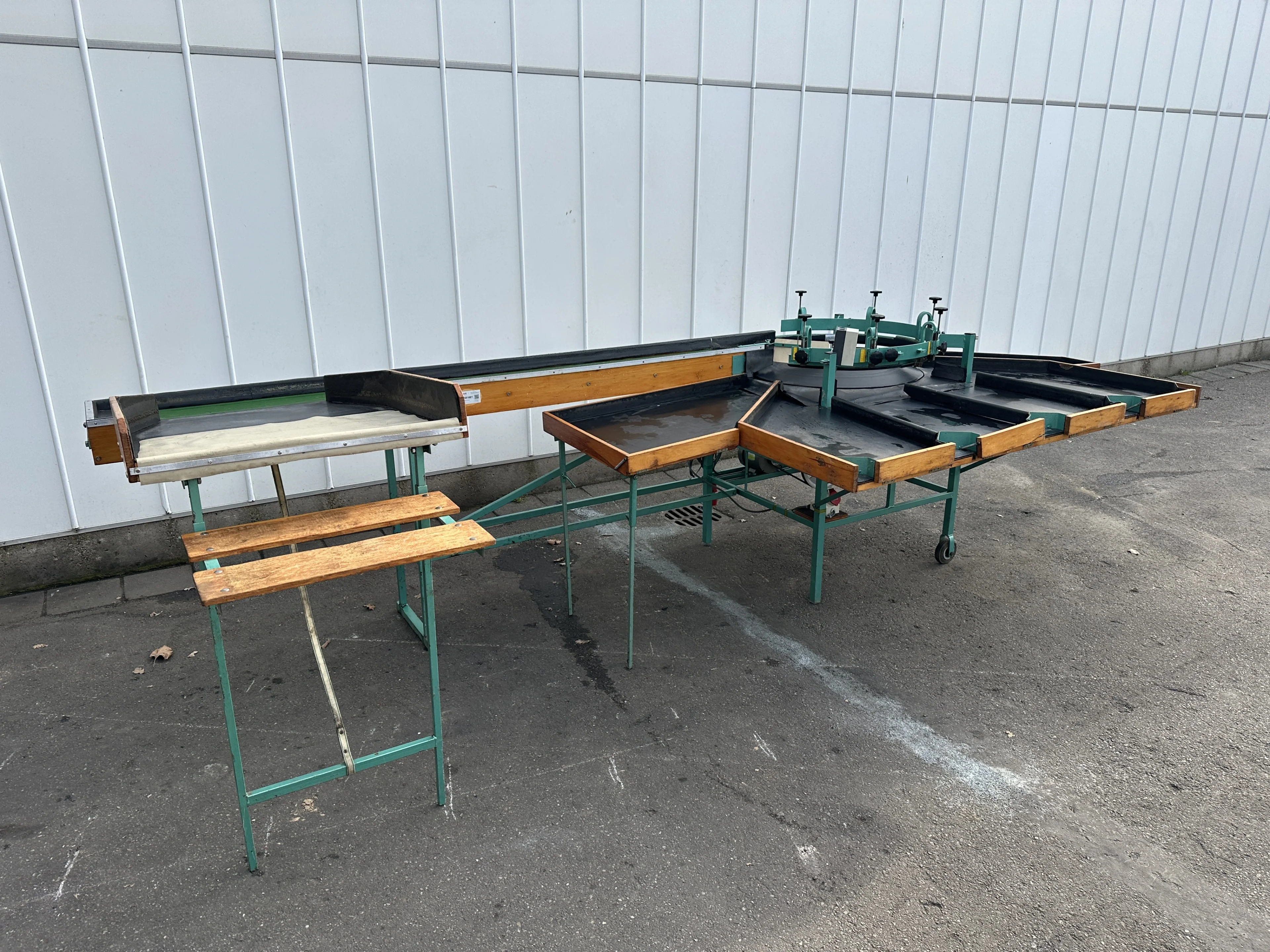 Greefa A3 apple & fruit sorting machine • Duijndam Machines