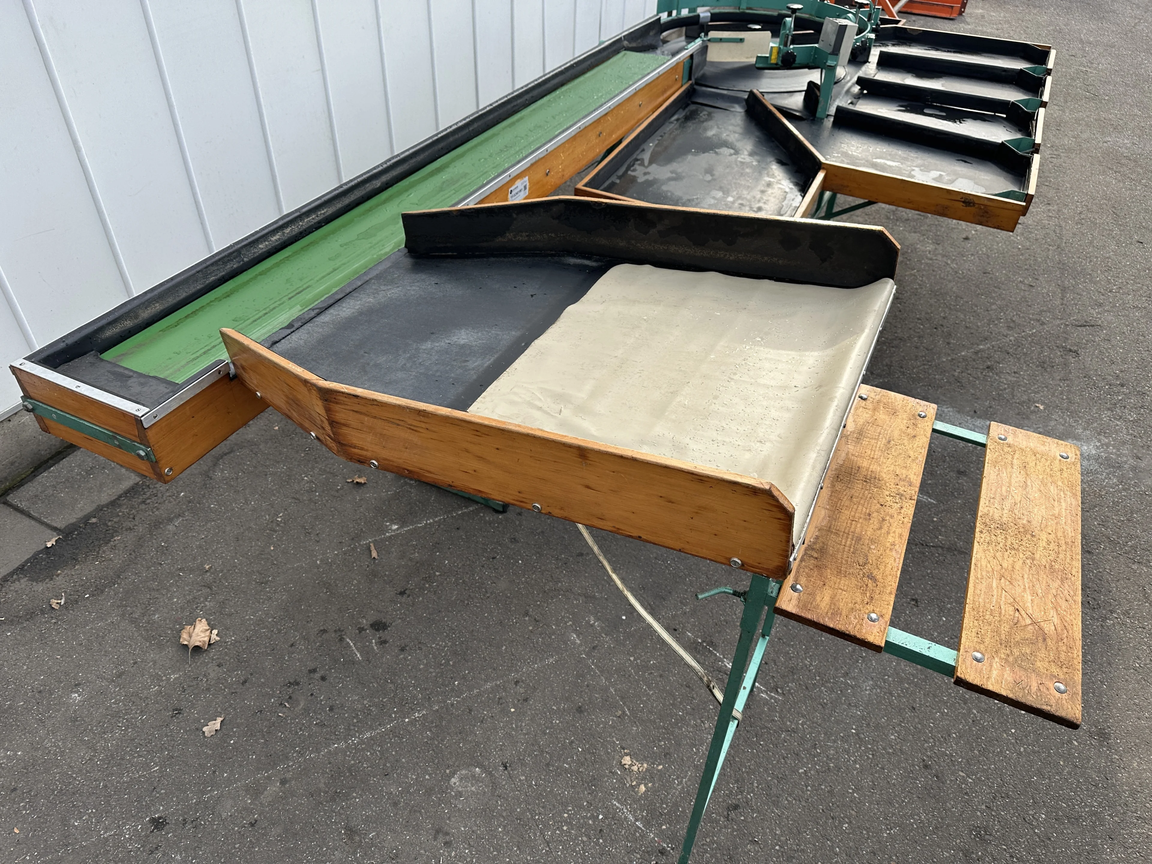 Greefa A3 apple & fruit sorting machine • Duijndam Machines
