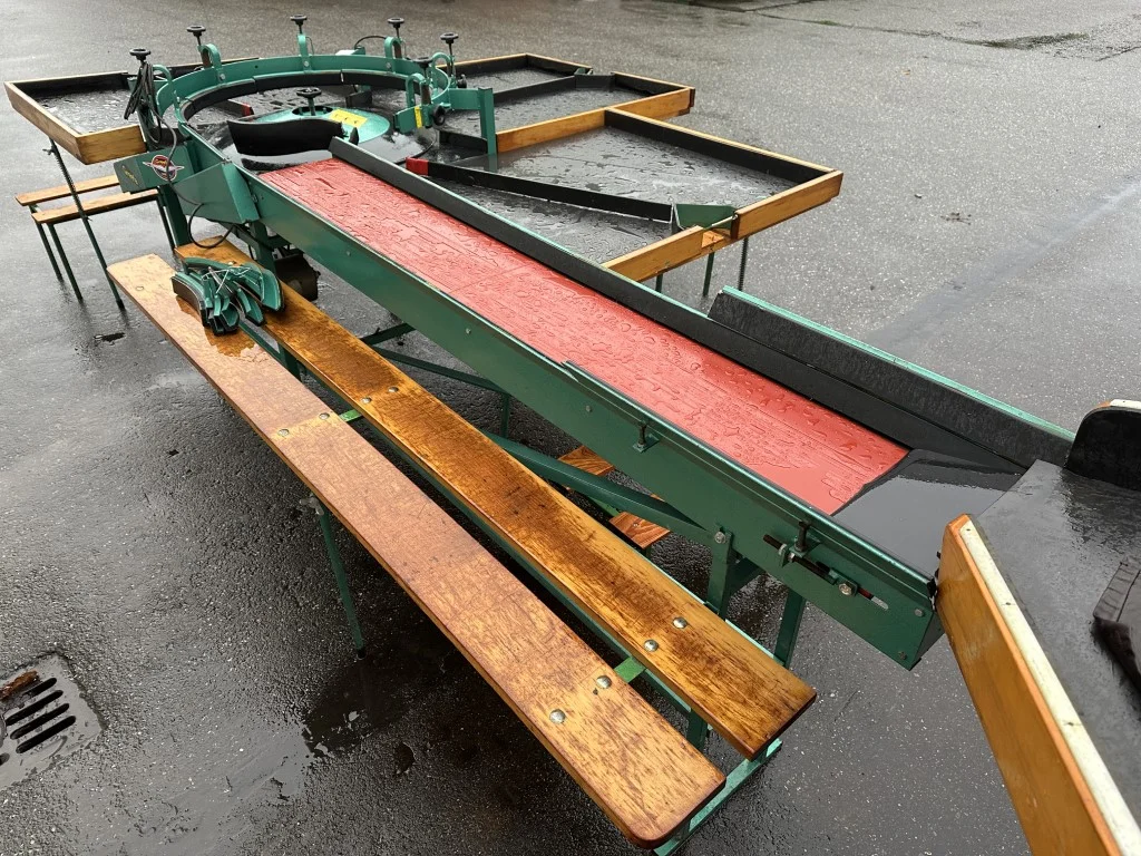 Greefa A3 apple & fruit sorting machine • Duijndam Machines