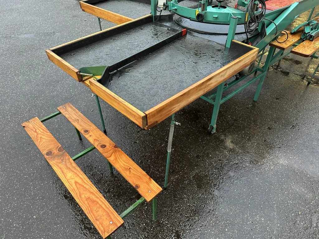 Greefa A3 apple & fruit sorting machine • Duijndam Machines