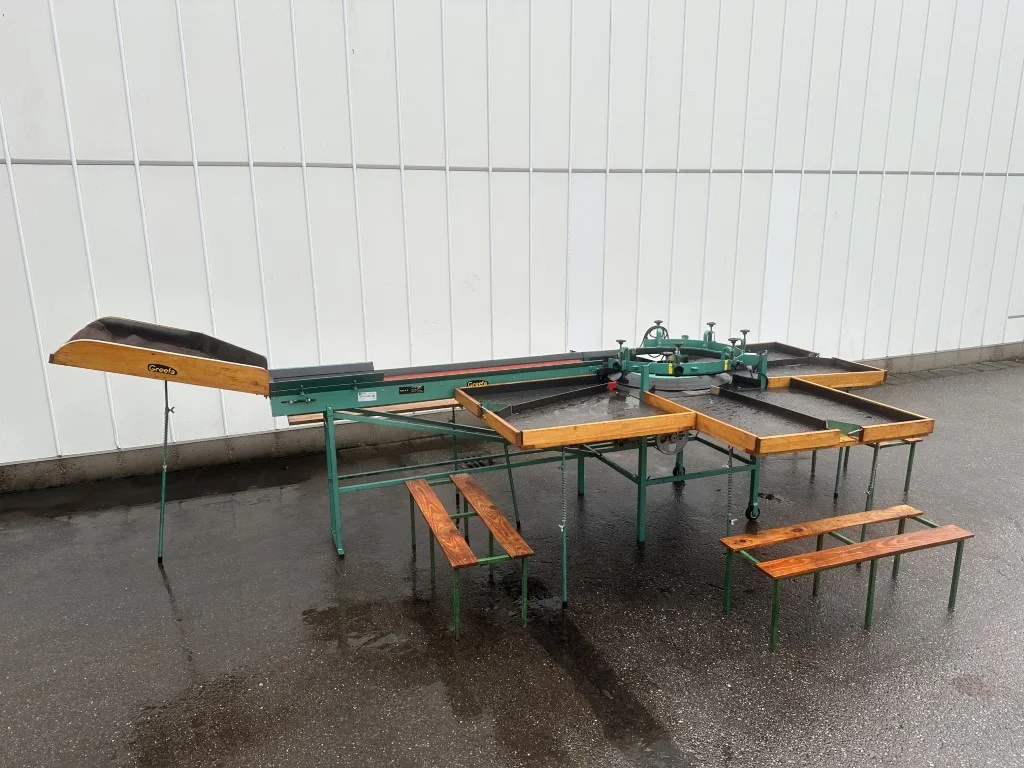 Greefa A3 apple & fruit sorting machine • Duijndam Machines