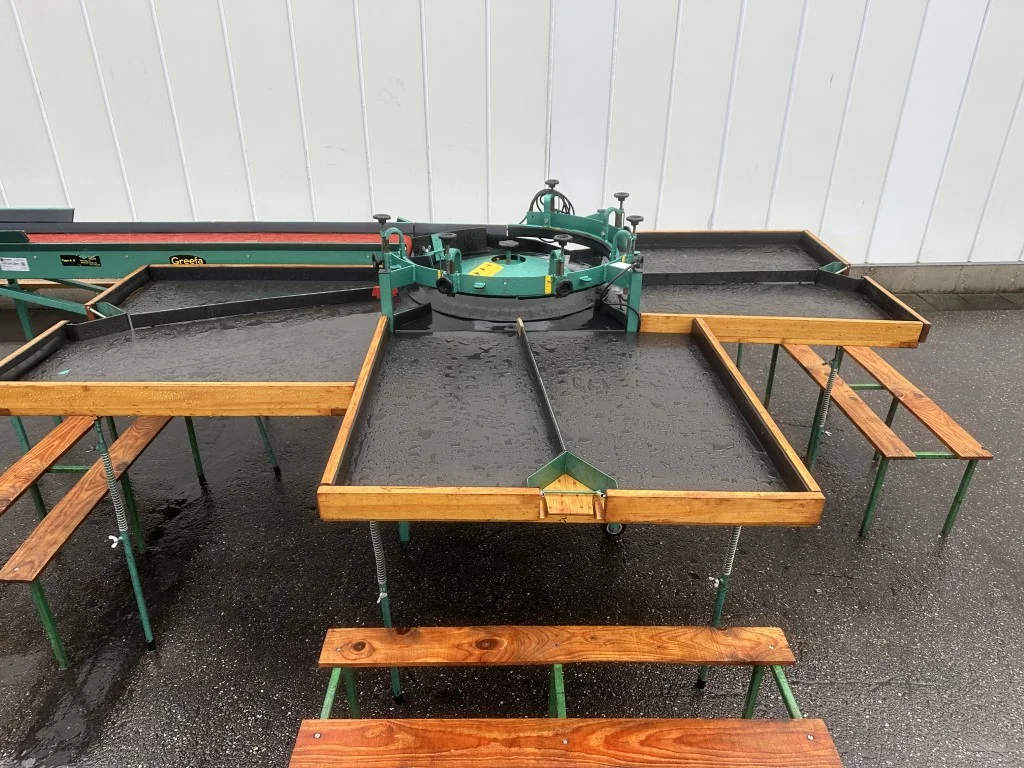 Greefa A3 apple & fruit sorting machine • Duijndam Machines