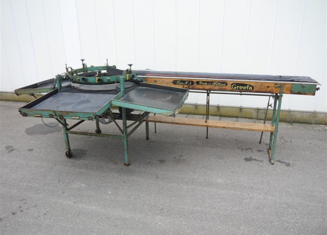 Greefa A3 sorting machine for apples and fruit. • Duijndam Machines